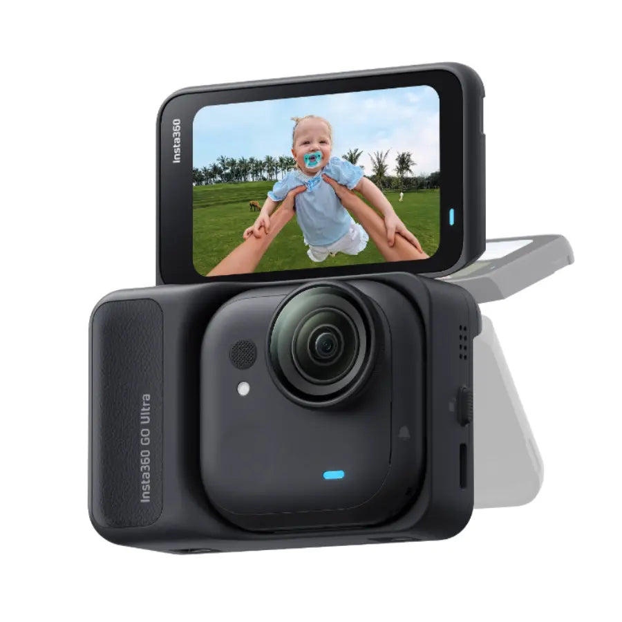 Insta 360 Go Ultra Standard Bundle (Midnight Black) — Foto Ema