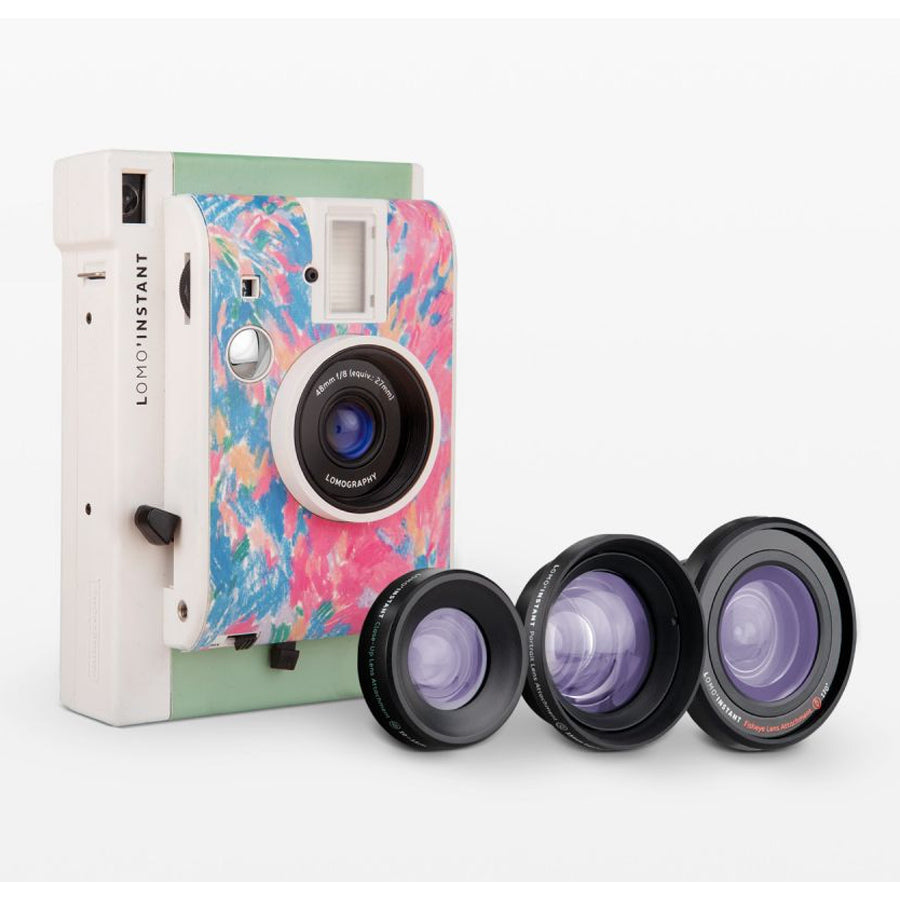 Lomo Instant Songs Kit di Lenti - Palette Edition | Acquista ora — Foto Ema