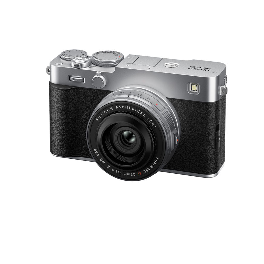 Fujifilm X-E5 + XF 23mm F2.8 R WR (Silver) | Acquista ora — Foto Ema