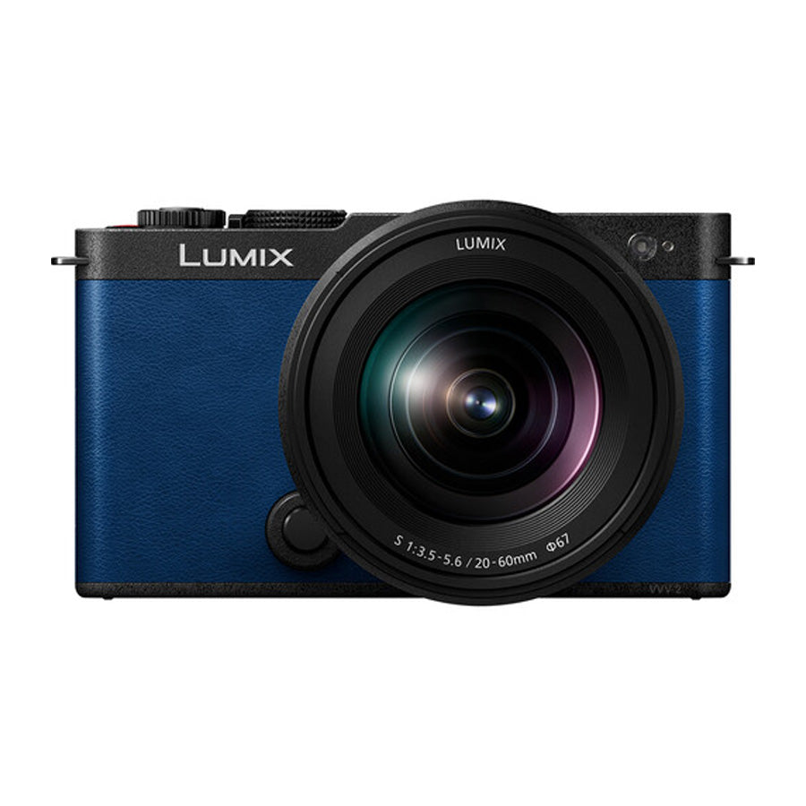 Panasonic Lumix S9 + 20-60mm F3.5-5.6 (Classical Blu) - Garanzia Fowa ...