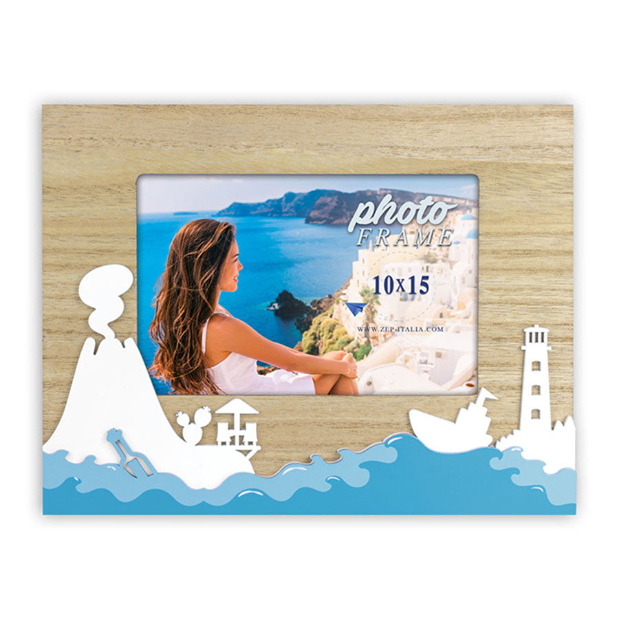 Zep cornice in legno "Island"|Acquista ora — Foto Ema