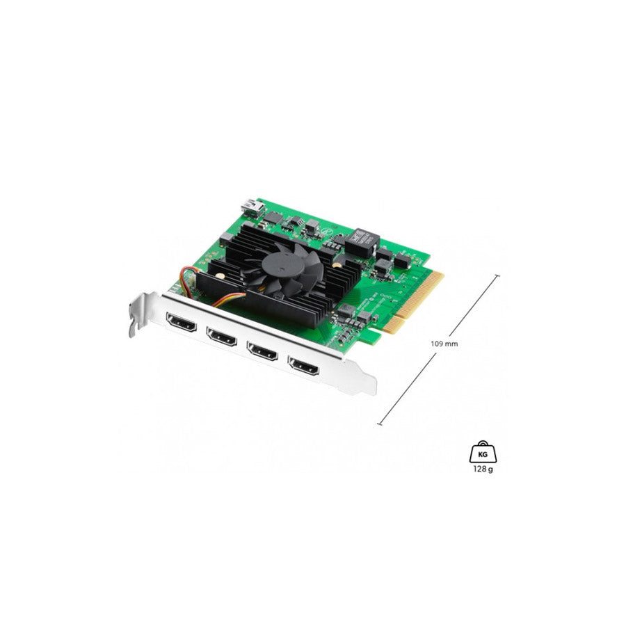 Blackmagic Decklink Quad HDMI Recorder Capture Card — Foto Ema
